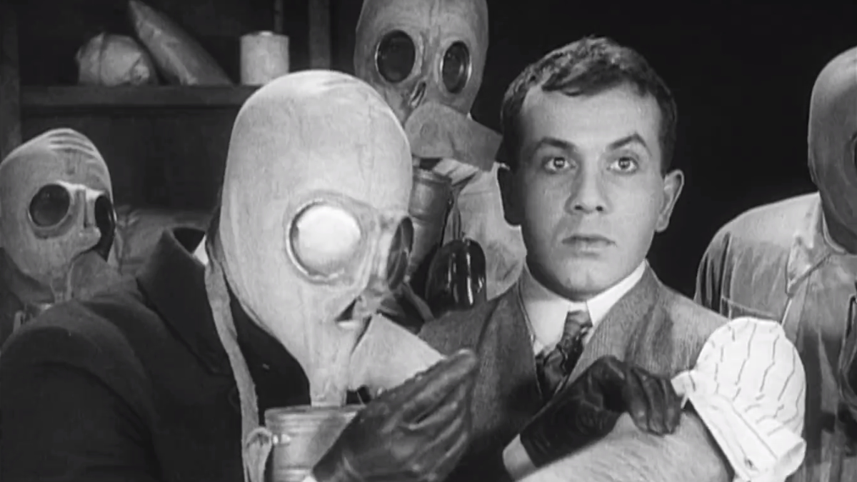 Miss Mend (Fedor Ozep, Boris Barnet, 1926) - La Cinémathèque française