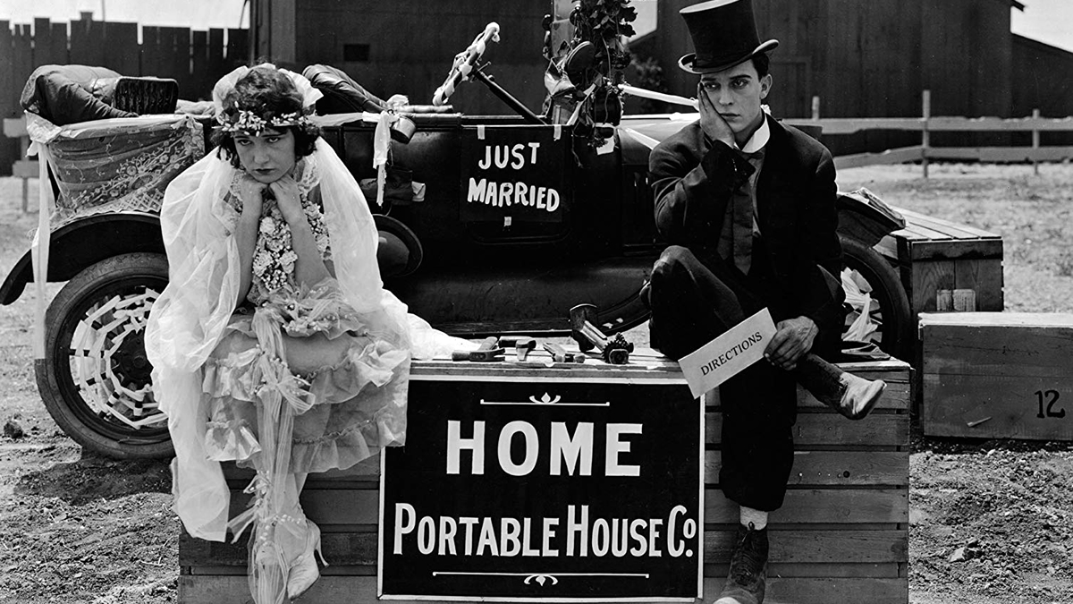 La Maison démontable (Buster Keaton et Edward F. Cline, 1920) - La ...