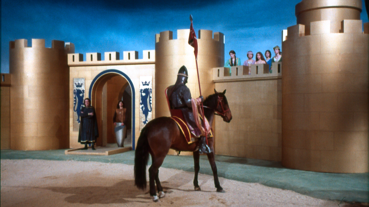 Perceval le Gallois (Éric Rohmer, 1978) - La Cinémathèque française