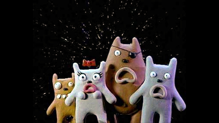 Rex the runt : dreams (1991) (Richard Goleszowski, 1991) - La ...