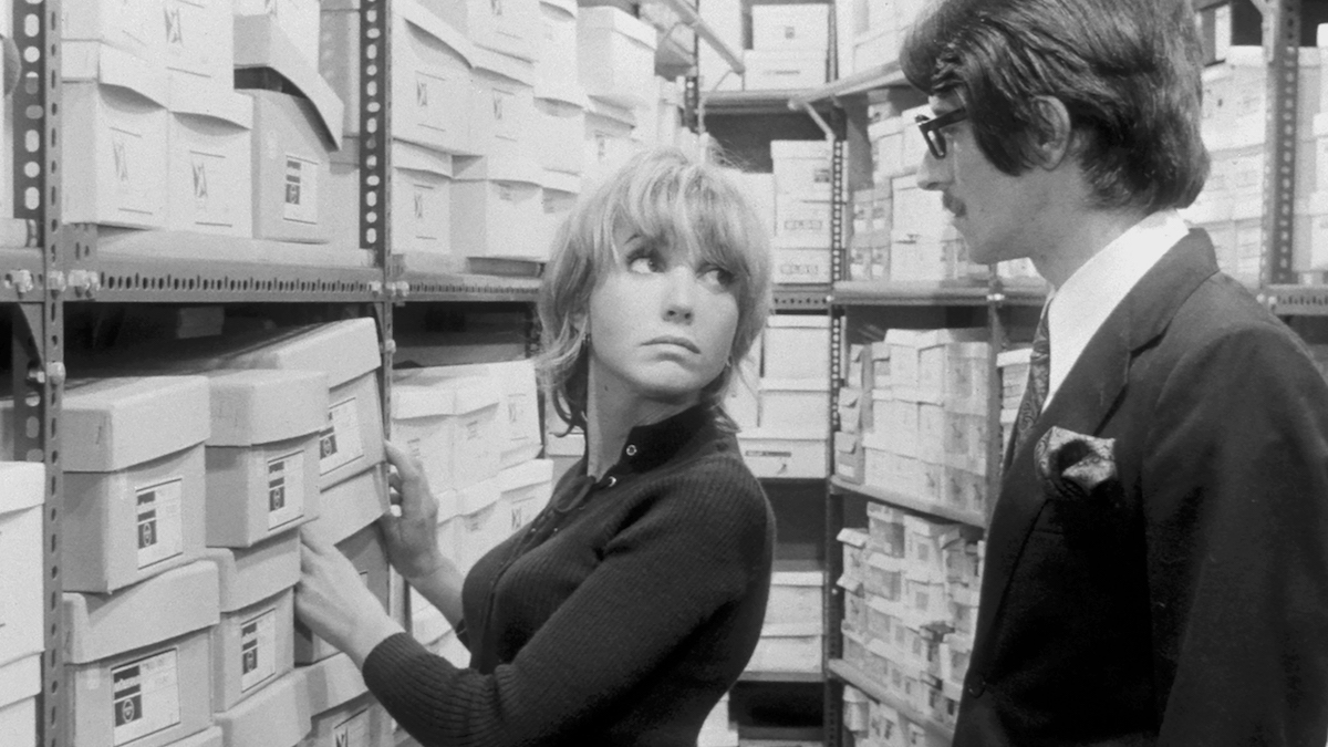 La Salamandre (Alain Tanner, 1970) - La Cinémathèque française