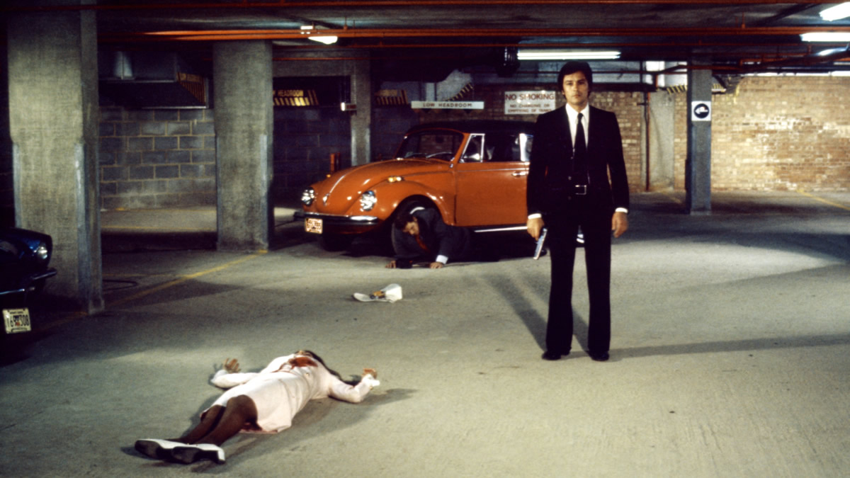 Scorpio (Michael Winner, 1973) - La Cinémathèque française