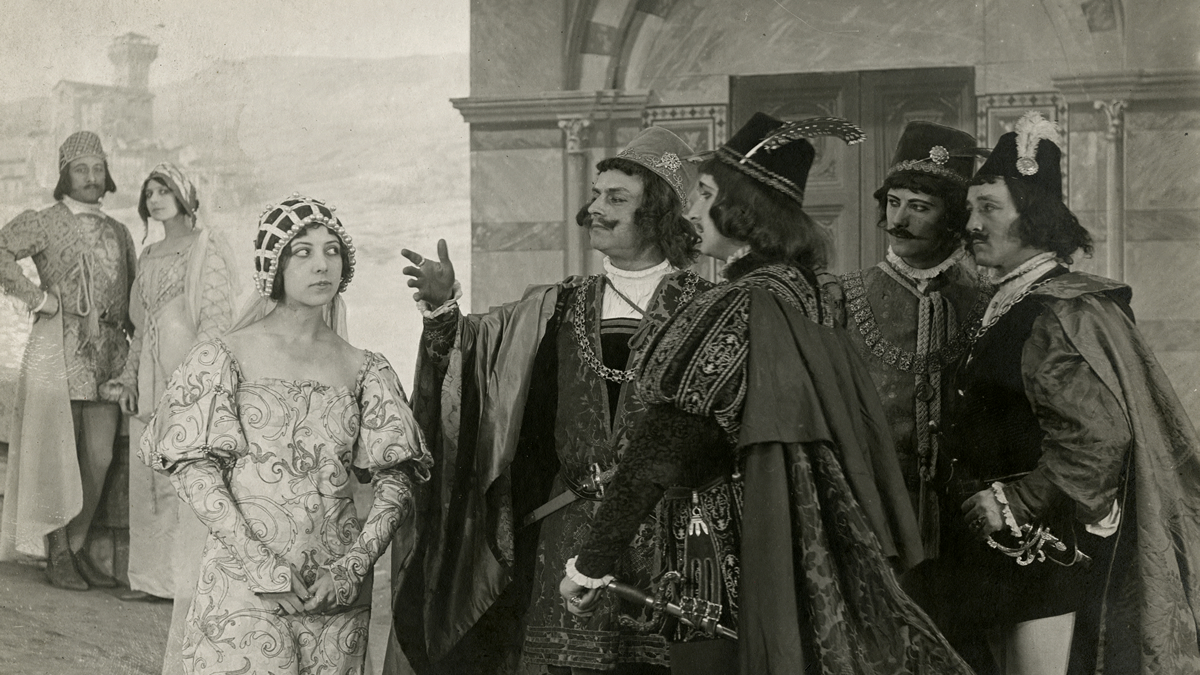 Severo Torelli (Louis Feuillade, 1914) - La Cinémathèque française