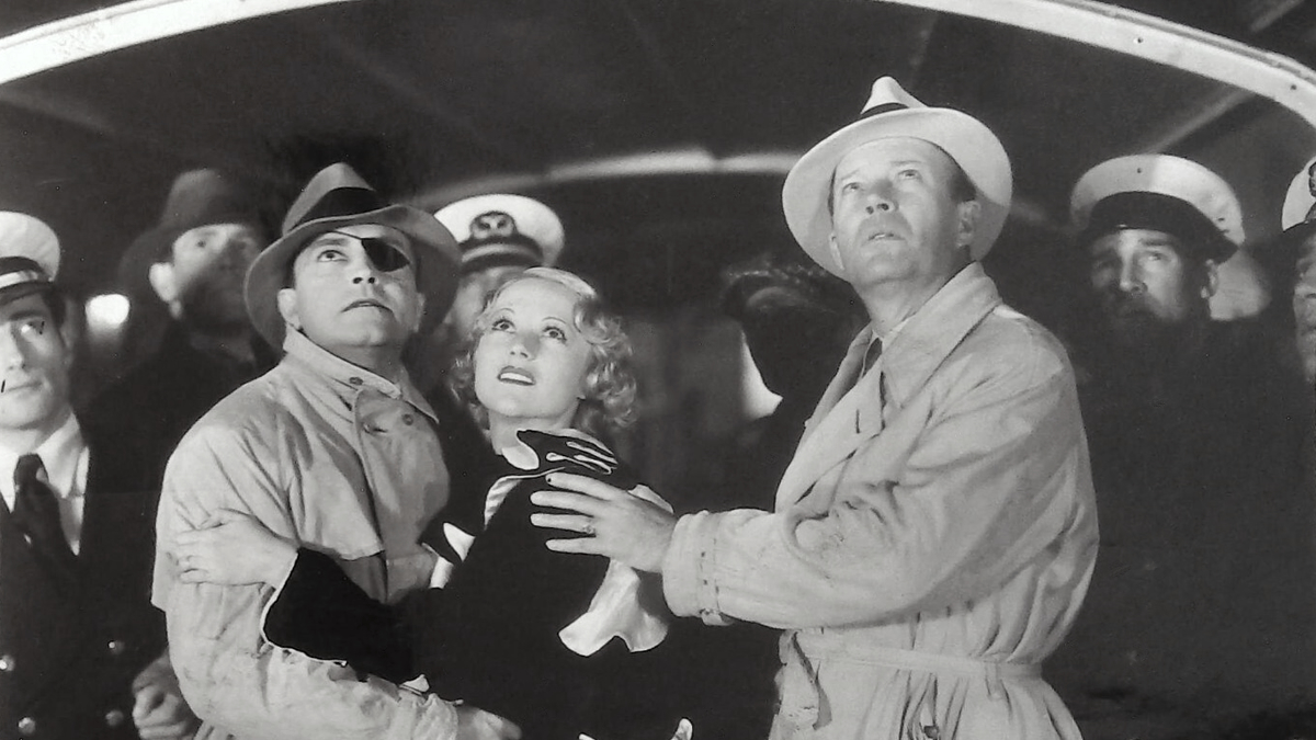 Le Signal (William A. Wellman, 1933) - La Cinémathèque française