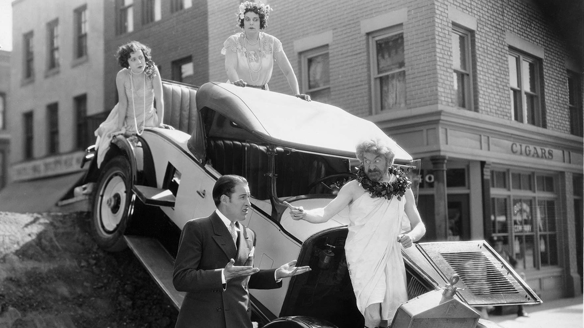 The Boy Friend (Fred Guiol, 1928) - La Cinémathèque française