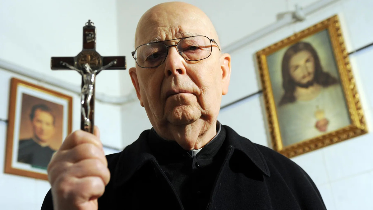 The Devil and Father Amorth (William Friedkin, 2020) - La Cinémathèque ...