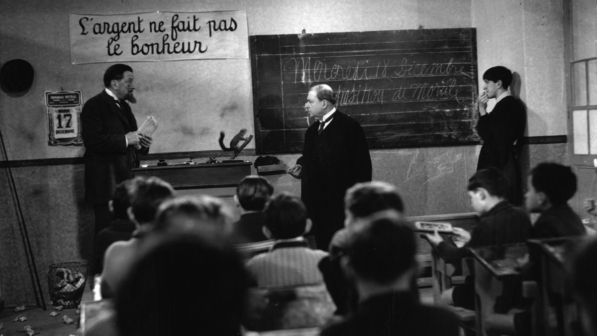 Topaze (Marcel Pagnol, 1936) - La Cinémathèque française