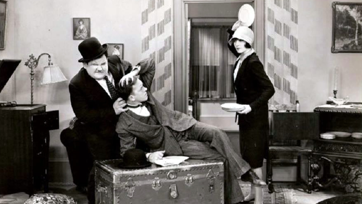 Unaccustomed As We Are (Lewis R. Foster, 1929) - La Cinémathèque française