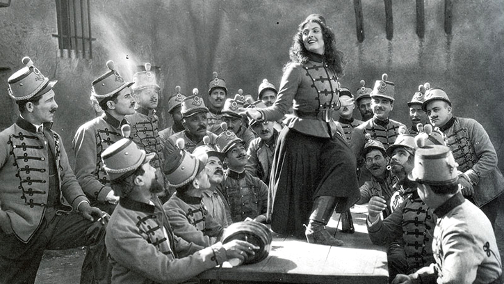 Under Two Flags (Tod Browning, 1922) - La Cinémathèque française