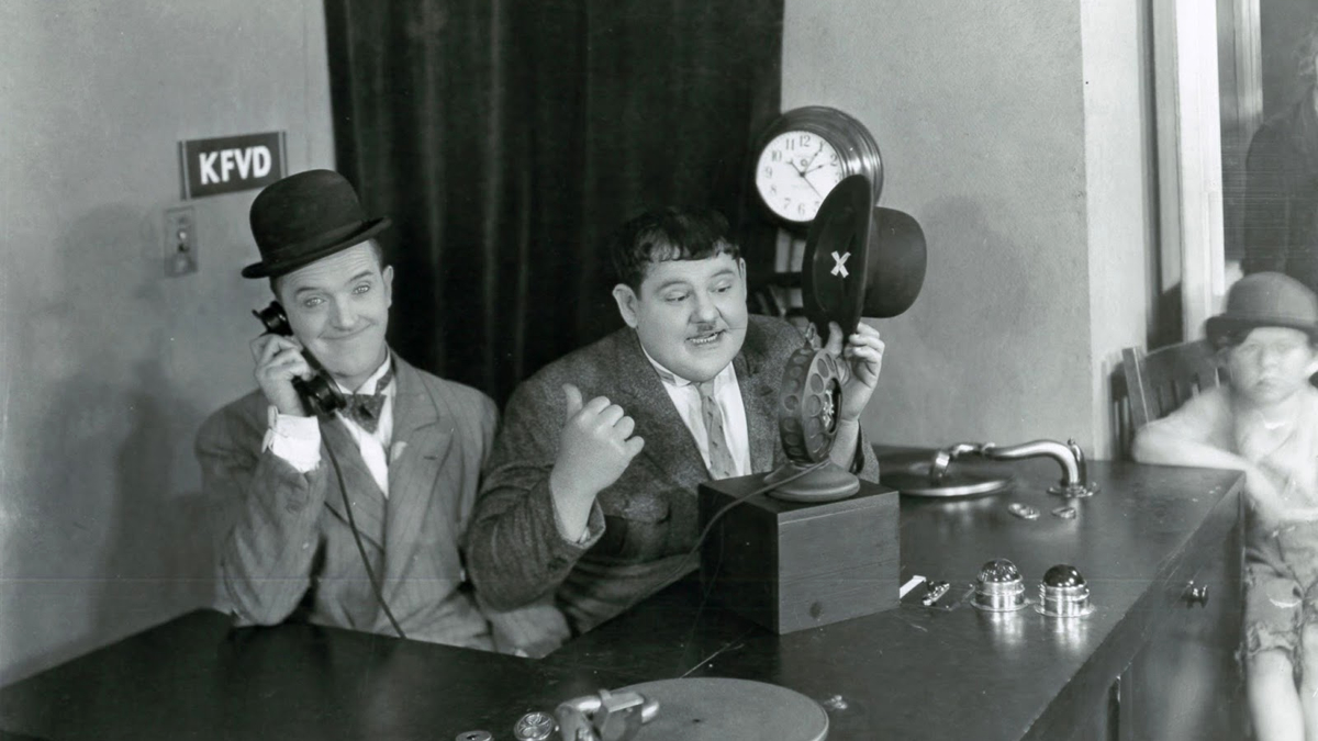 Une saisie mouvementée (Lewis R. Foster, 1929) - La Cinémathèque française