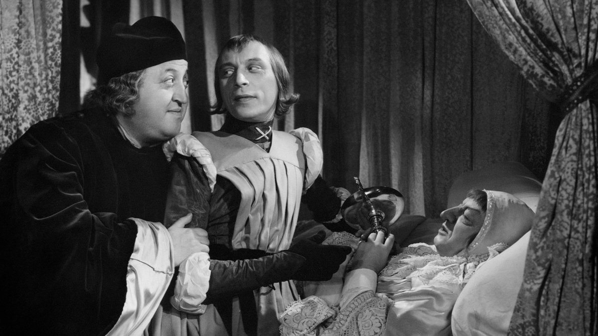 Volpone (Maurice Tourneur, 1941) - La Cinémathèque française