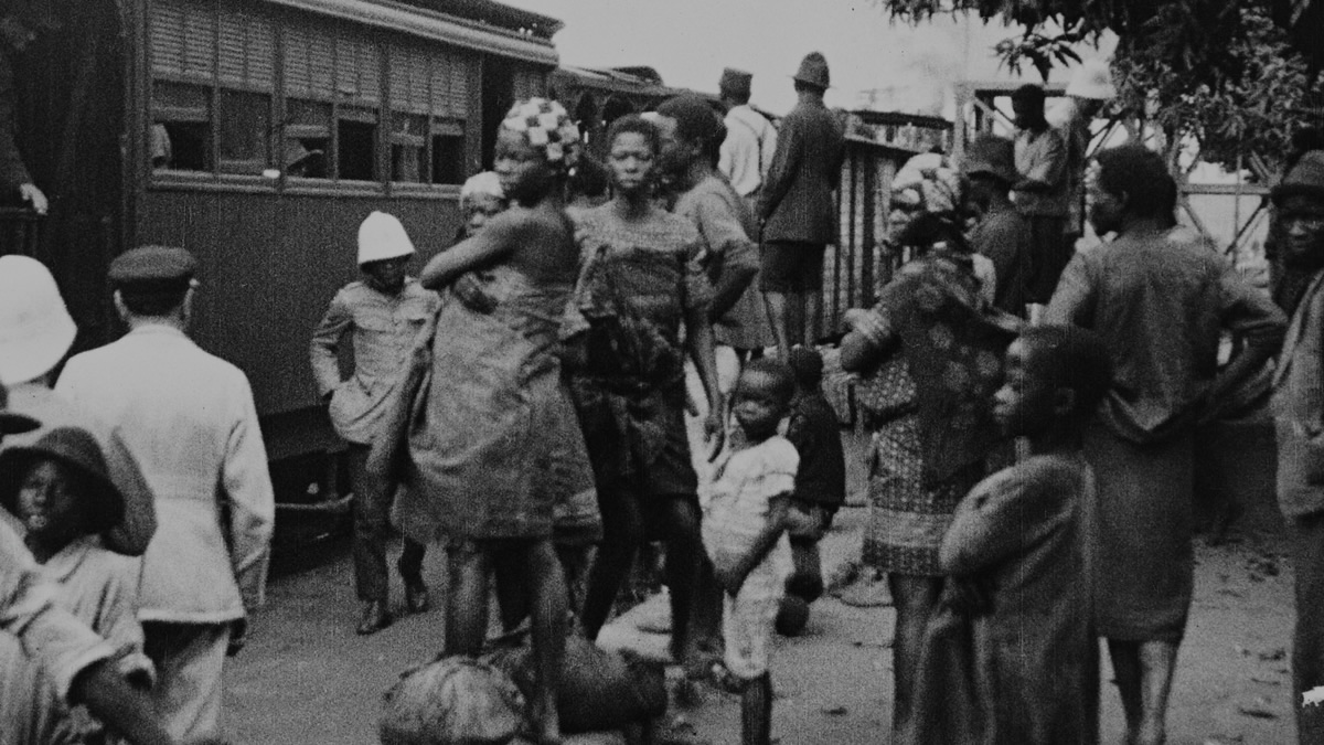 Voyage au Congo (Marc Allégret, 1925) - La Cinémathèque française