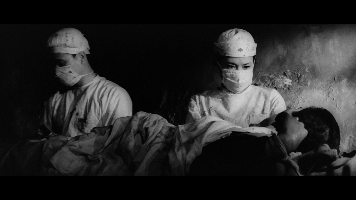 L'Ange rouge (Yasuzō Masumura, 1966) - La Cinémathèque française