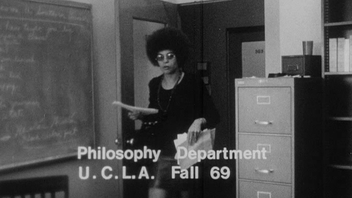 Angela Davis, portrait d'une révolutionnaire (Yolande Du Luart, 1970 ...