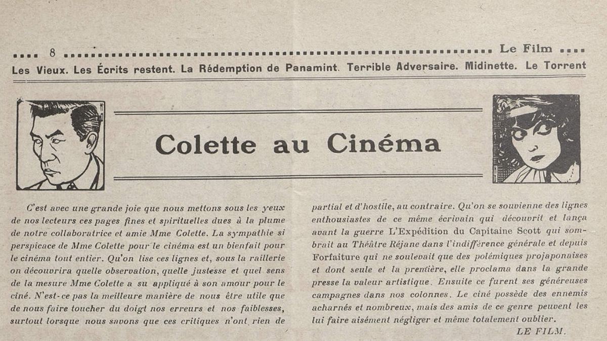 Jeudi 9 nov 2023, 14h00 - Salle Bibliothèque du film - La Cinémathèque ...