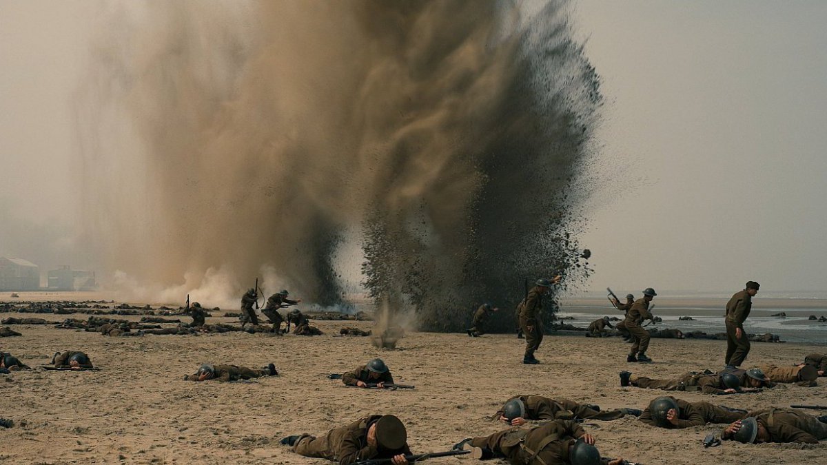 Dunkerque (Christopher Nolan, 2016) - La Cinémathèque française