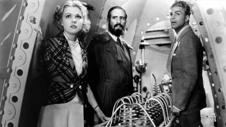 Flash Gordon: The Planet of Peril (Frederick Stephani, 1936) - La ...