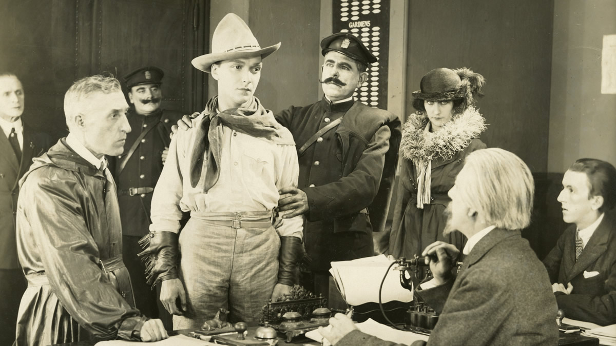 Gossette, épisode 3 : Face à face (Germaine Dulac, 1923) - La ...