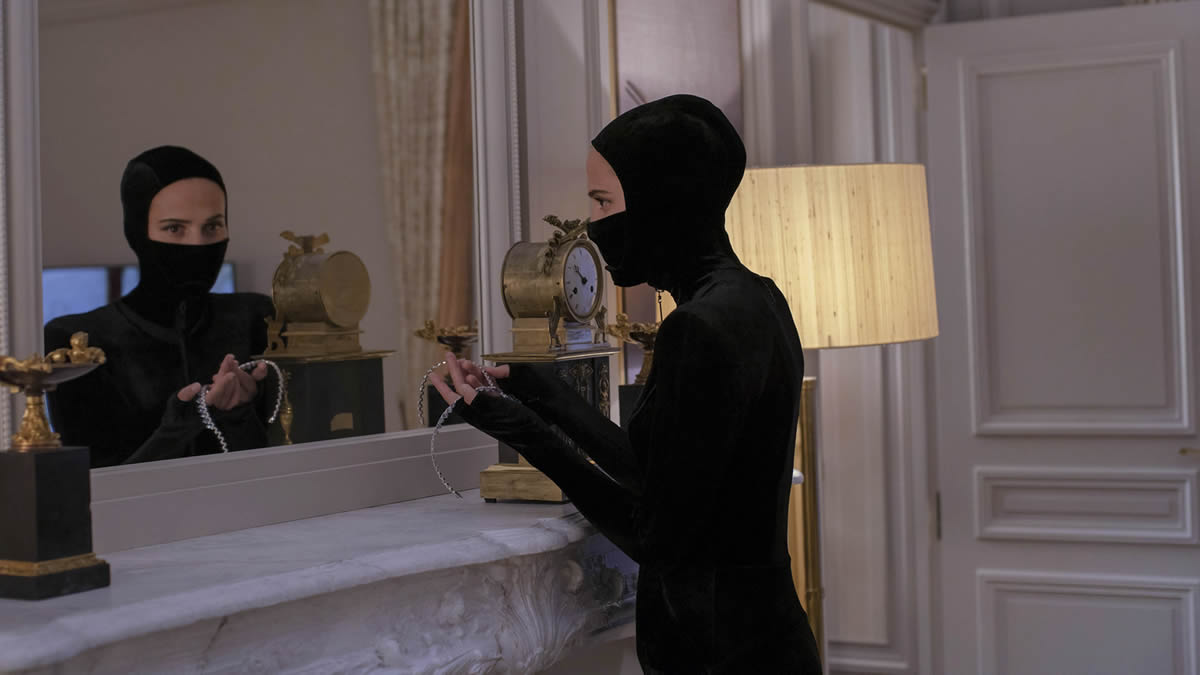 Irma Vep, épisode 6 : Le Maître de la foudre (Olivier Assayas, 2022 ...