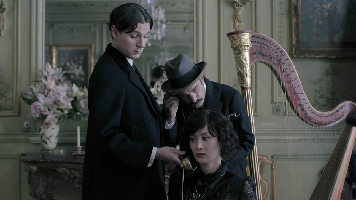 Irma Vep, épisode 7 : Le Spectre (Olivier Assayas, 2022) - La ...
