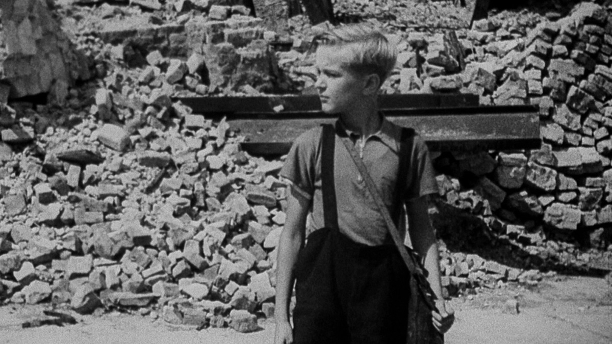 Allemagne année zéro (Roberto Rossellini, 1948) - La Cinémathèque française