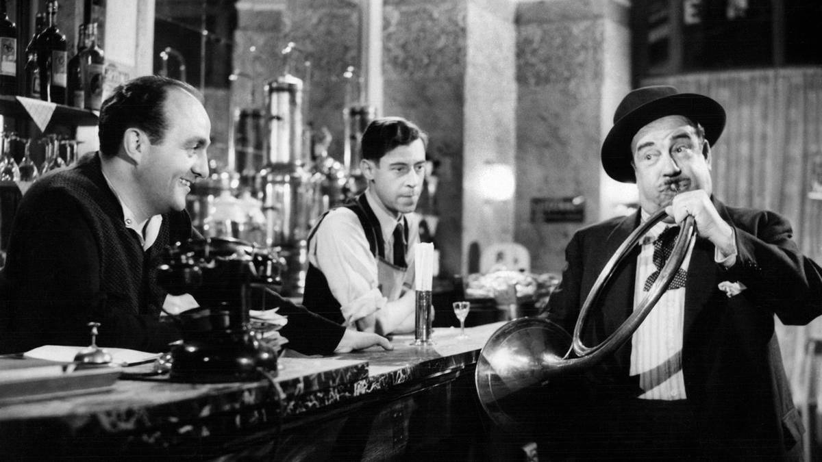 Le Café du Cadran (Jean Gehret, 1946) - La Cinémathèque française