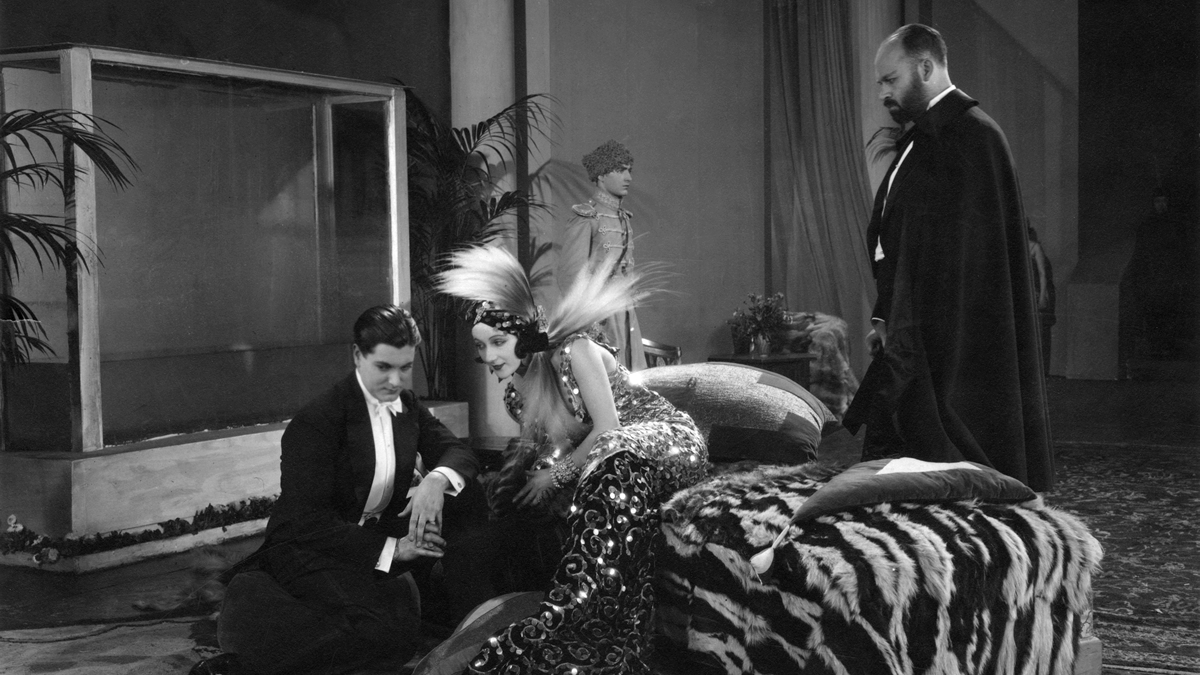 Princesse Mandane (Germaine Dulac, 1928) - La Cinémathèque française