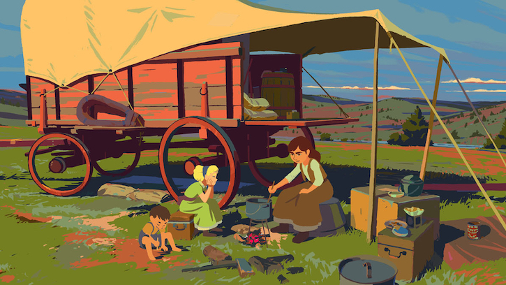 Calamity, une enfance de Martha Jane Cannary (Rémi Chayé, 2020) - La ...