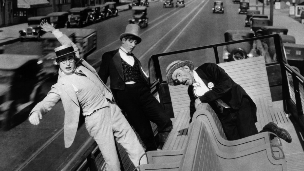 En vitesse (Ted Wilde, 1928) - La Cinémathèque française