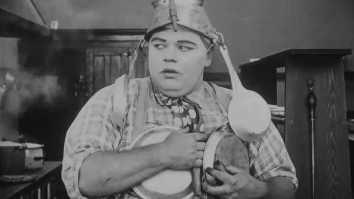 Fatty cuisinier (Roscoe " Fatty " Arbuckle, 1918) - La Cinémathèque ...