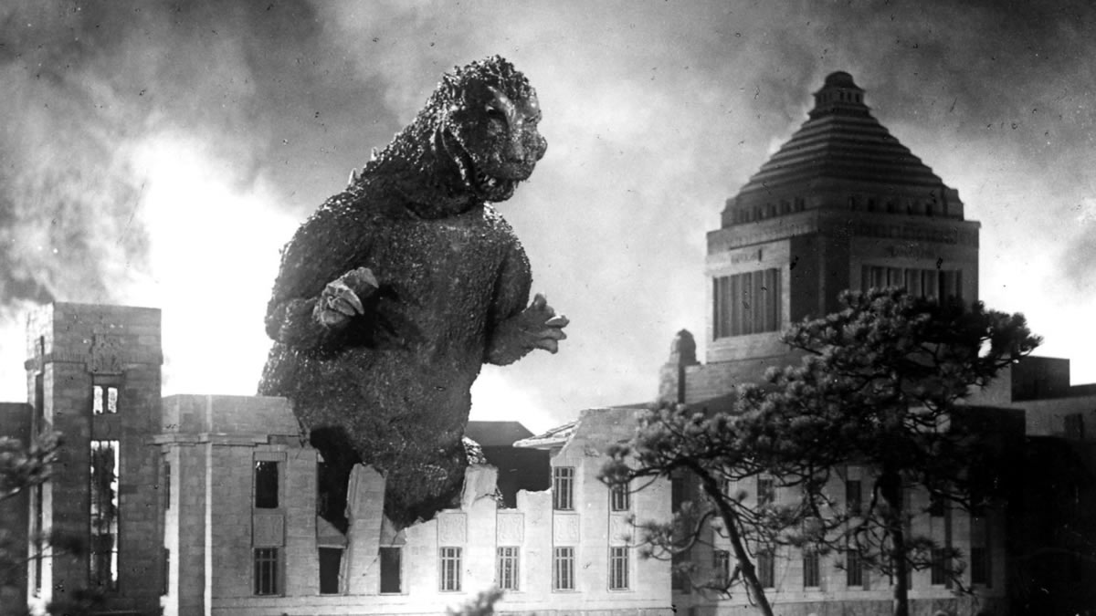 Godzilla (Ishirô Honda, 1954) - La Cinémathèque française