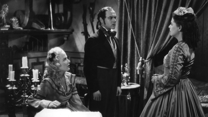 The Green Chamber of Linnais (Valentin Vaala, 1945) - La Cinémathèque ...