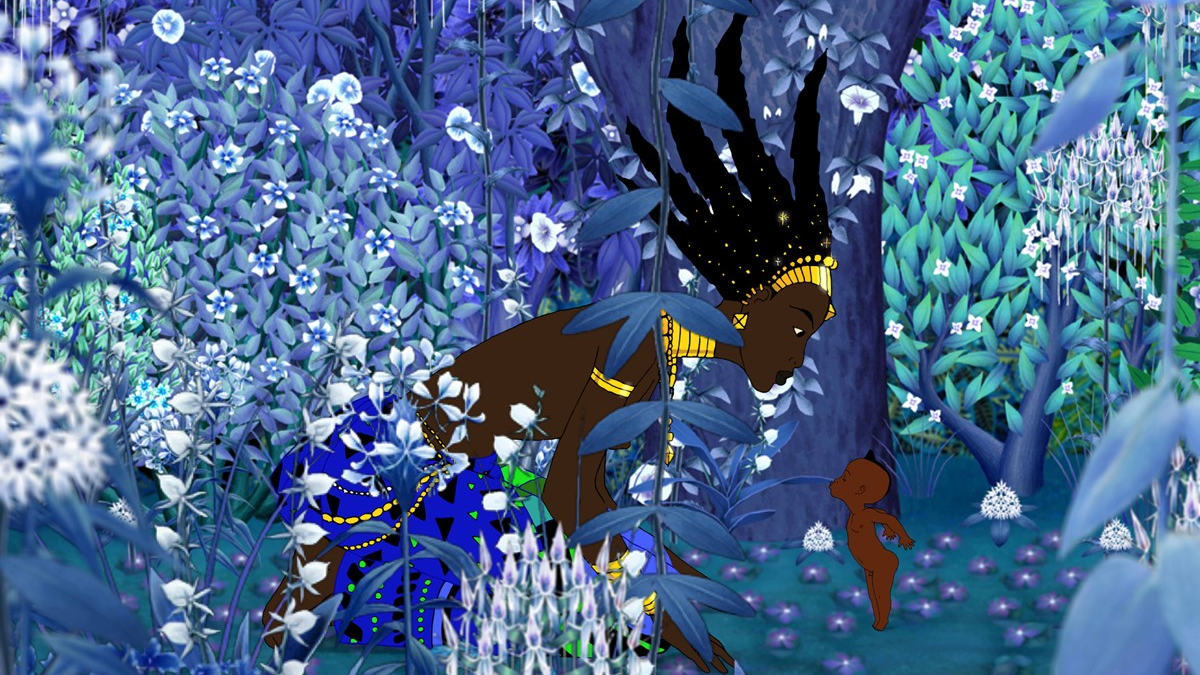 Kirikou et la sorcière (Michel Ocelot, 1997) - La Cinémathèque française