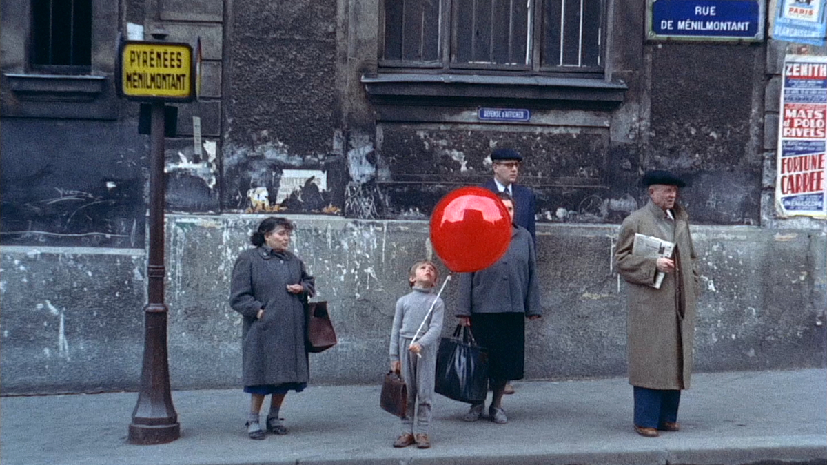 Le Ballon rouge (Albert Lamorisse, 1956) - La Cinémathèque française