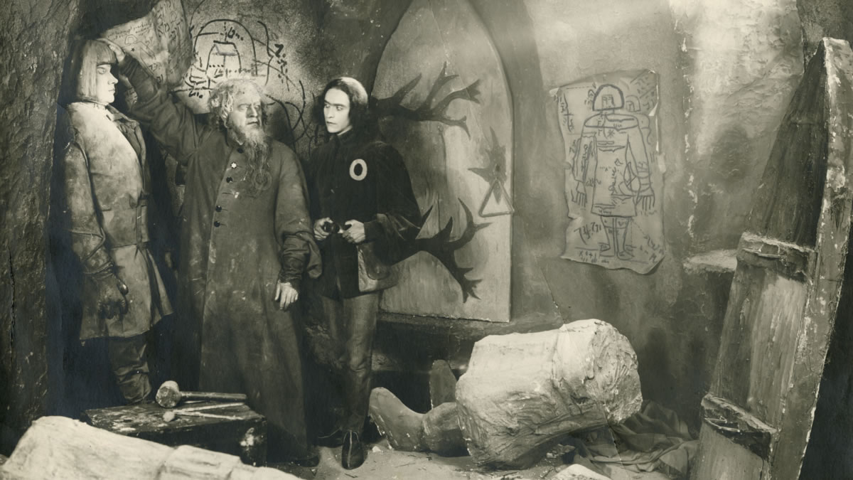 Le Golem (Carl Boese, Paul Wegener, 1920) - La Cinémathèque française