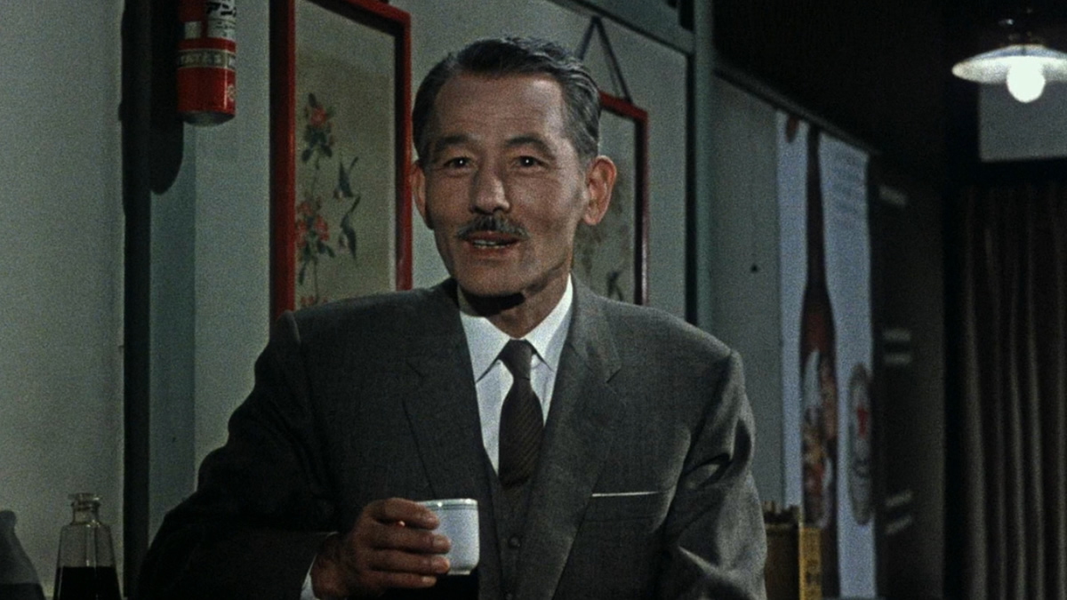 Le Goût du saké (Yasujiro Ozu, 1962) - La Cinémathèque française