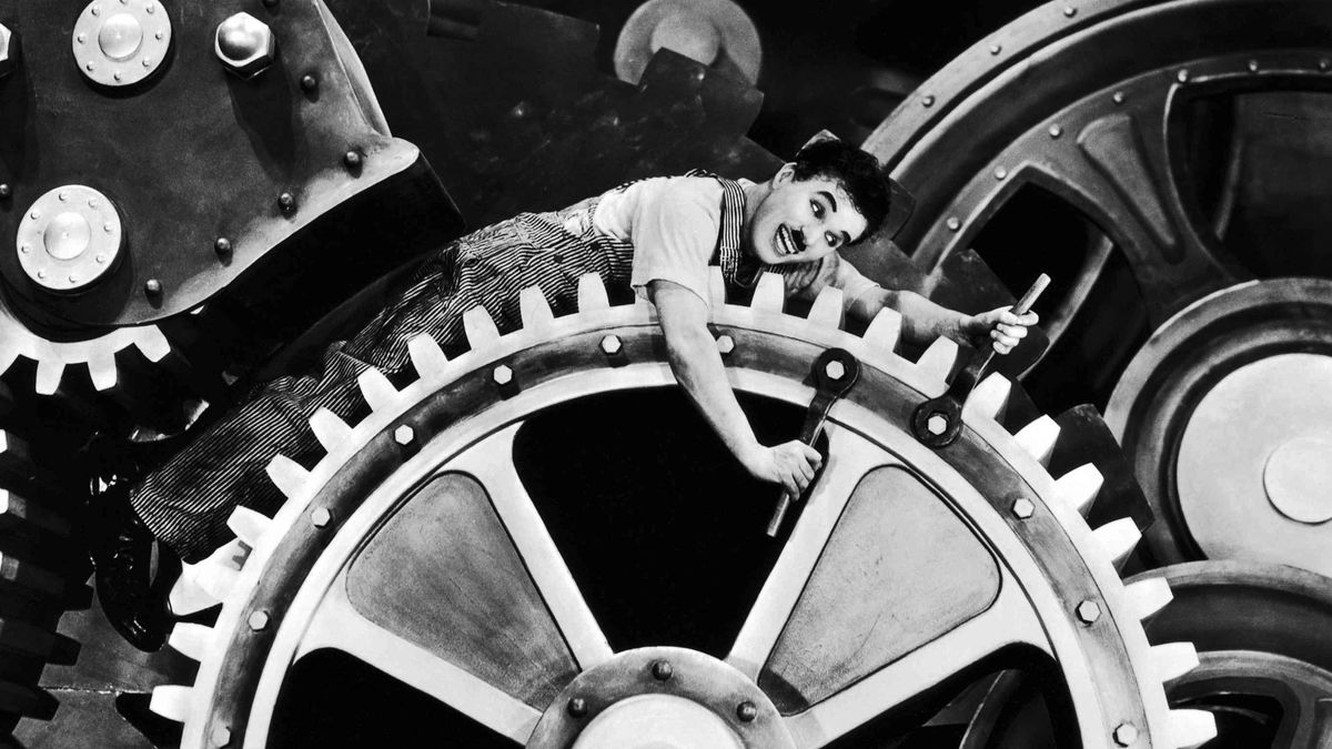 Les Temps modernes (Charles Chaplin, 1936) - La Cinémathèque française