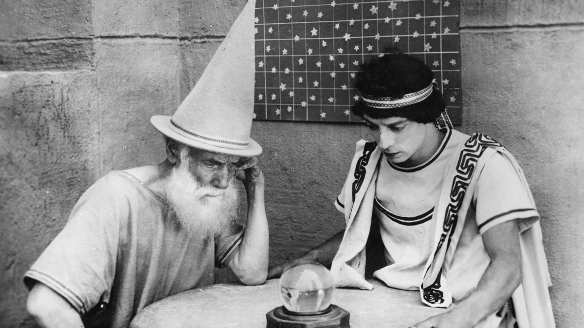 Les Trois Âges (Edward Cline, Buster Keaton, 1923) - La Cinémathèque ...