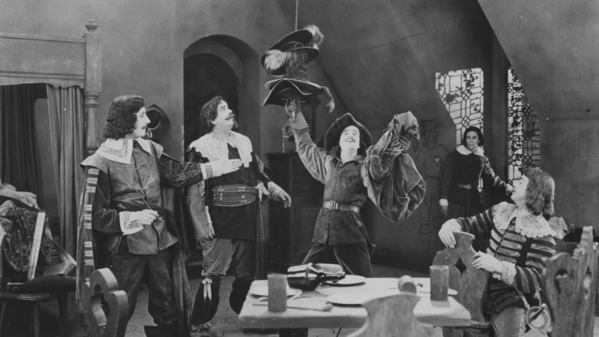 The Three Musketeers (Fred Niblo, 1921) - La Cinémathèque française