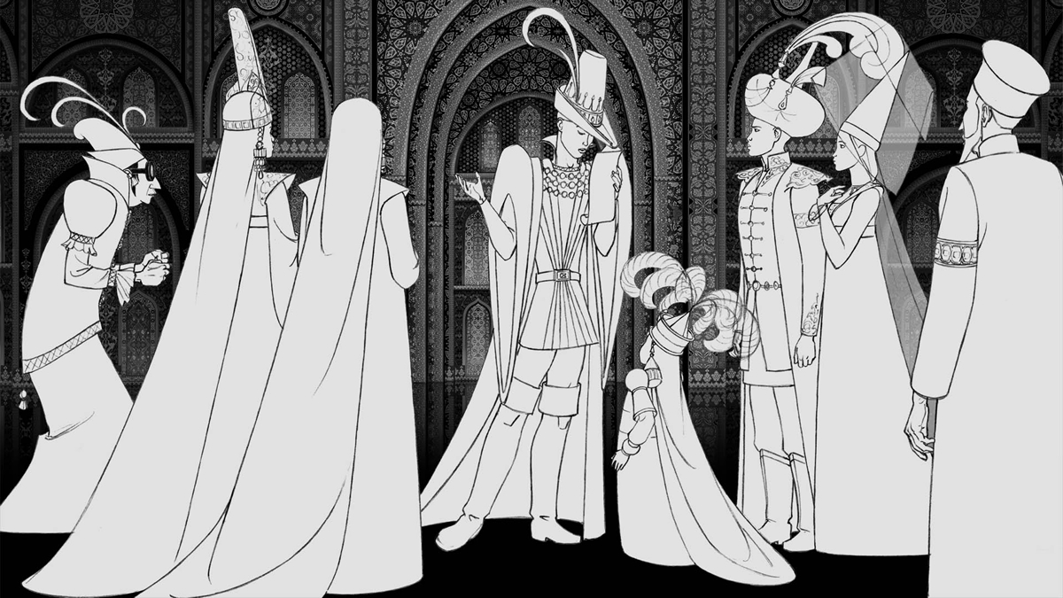 L'Invité aux noces (Michel Ocelot, 2008) - La Cinémathèque française