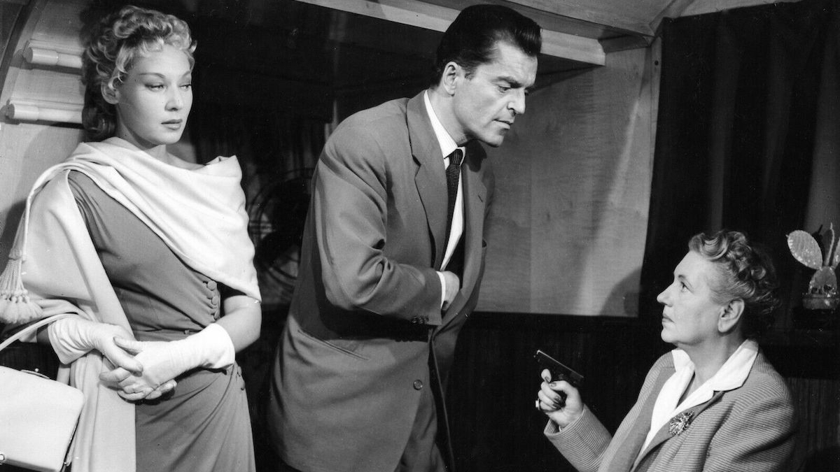 Monsieur Scrupule gangster (Jacques Daroy, 1953) - La Cinémathèque ...