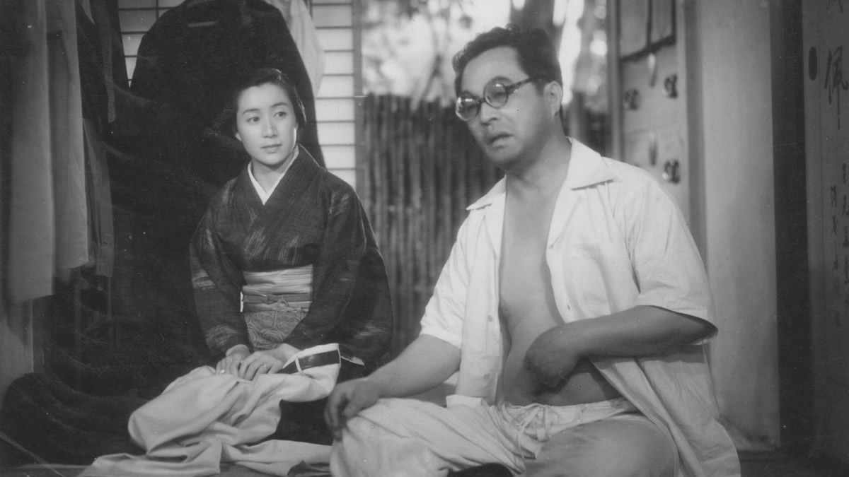 Monsieur Shosuke Ohara (Hiroshi Shimizu, 1949) - La Cinémathèque française