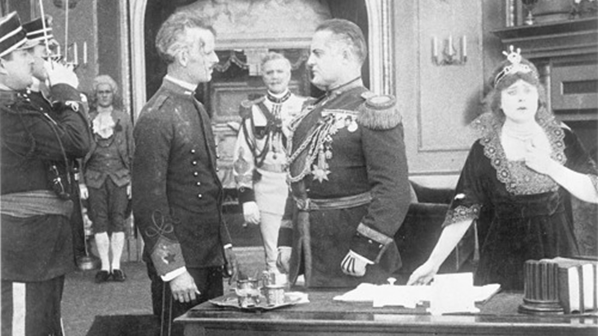 Civilization (Thomas H. Ince, 1916) - La Cinémathèque française