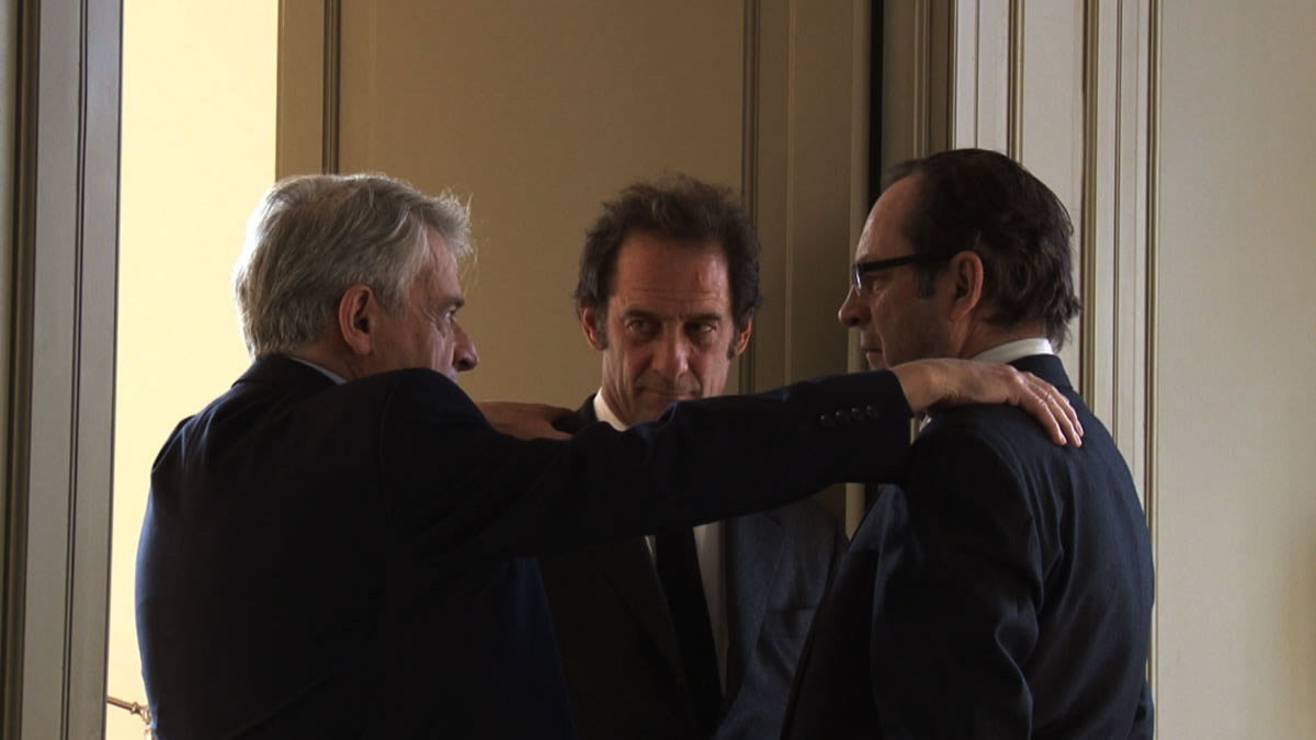 Pater (Alain Cavalier, 2010) - La Cinémathèque française