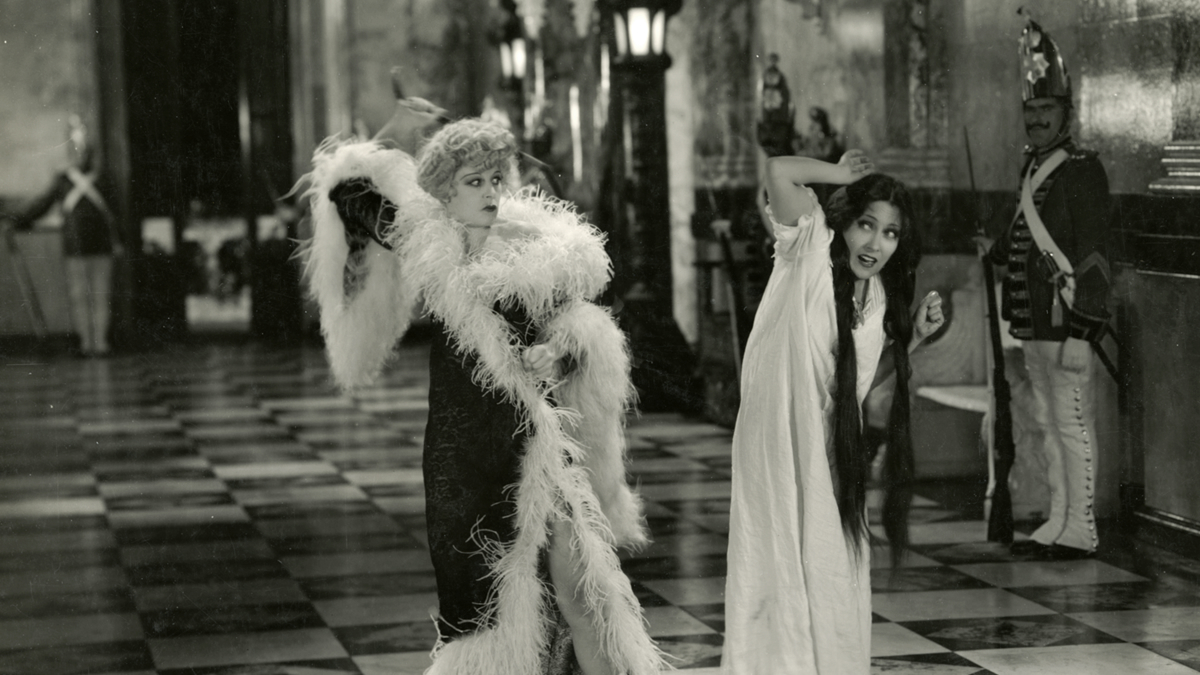 Queen Kelly (Erich von Stroheim, 1928) - La Cinémathèque française