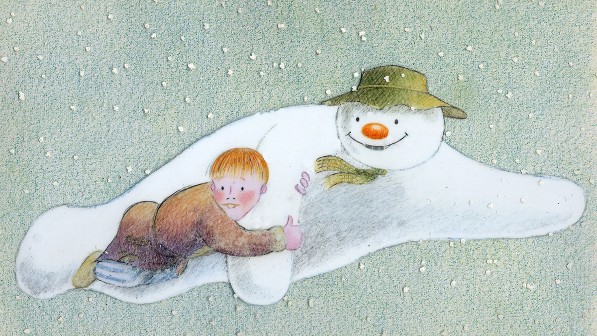 Le Bonhomme de neige (Dianne Jackson, 1982) - La Cinémathèque française