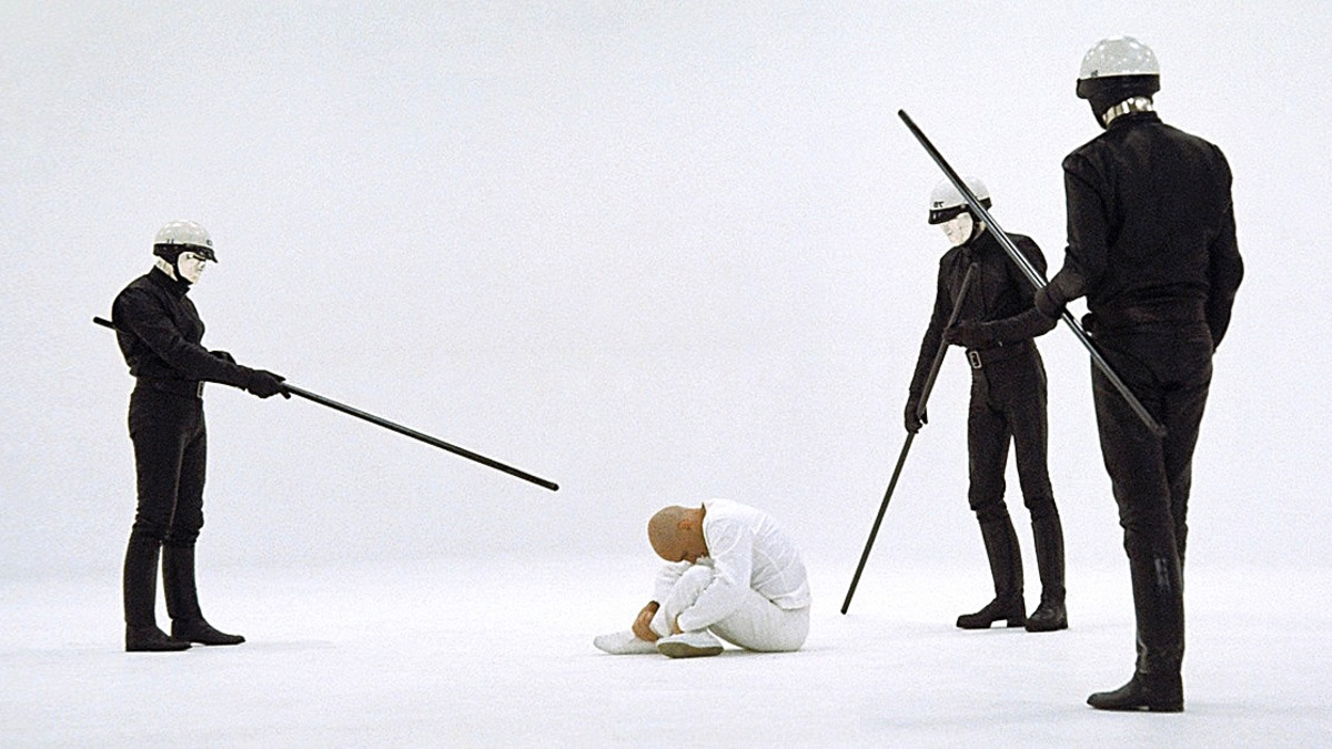 THX 1138 (George Lucas, 1971) - La Cinémathèque française