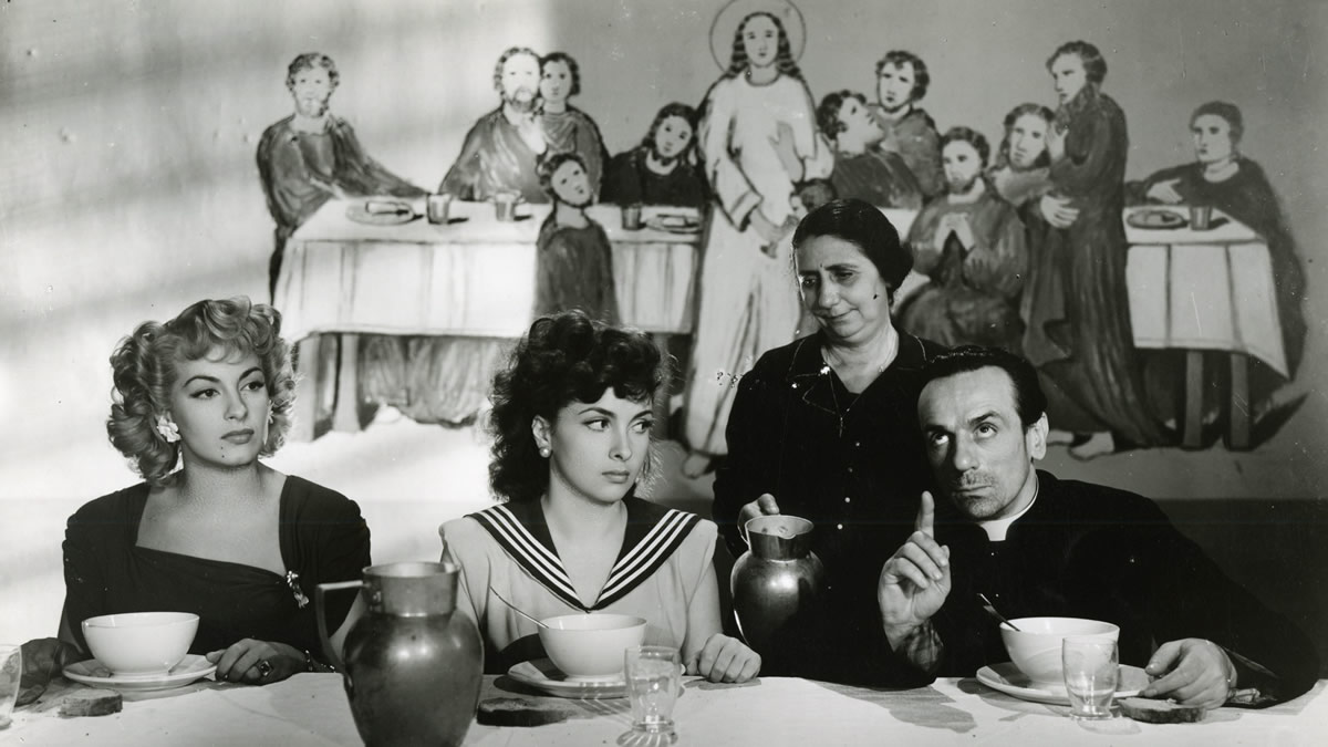 Le Tocsin (Luigi Zampa, 1948) - La Cinémathèque française