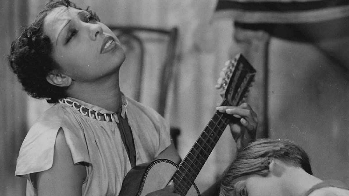 Zouzou (Marc Allégret, 1934) - La Cinémathèque française