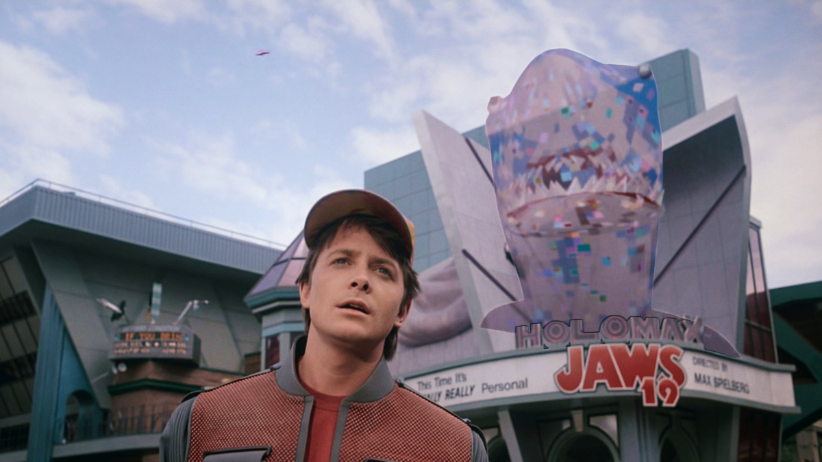 Retour vers le futur 2 (Robert Zemeckis, 1989) - La Cinémathèque française